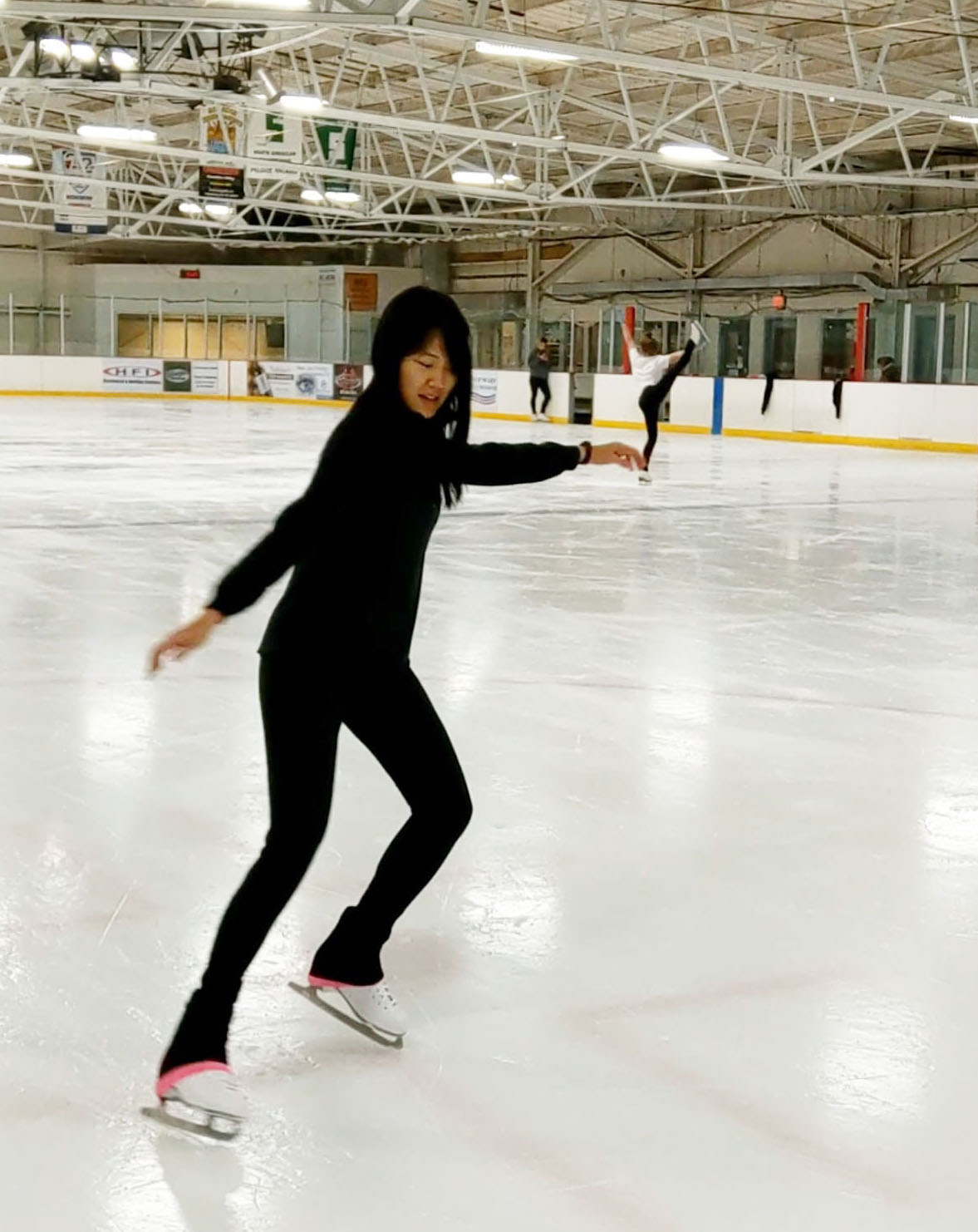 I'm an ice skating beginner... | Der-Wei Huang